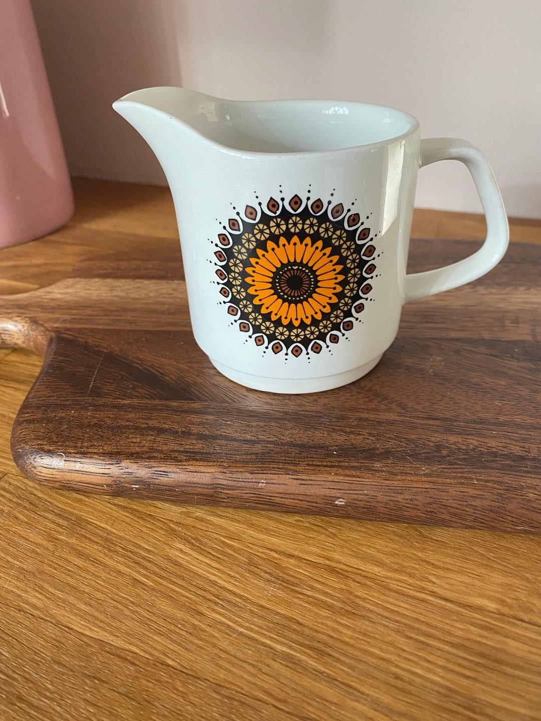 Vintage Retro Milk Jug | Studio | J&G Meakin | England - Etsy