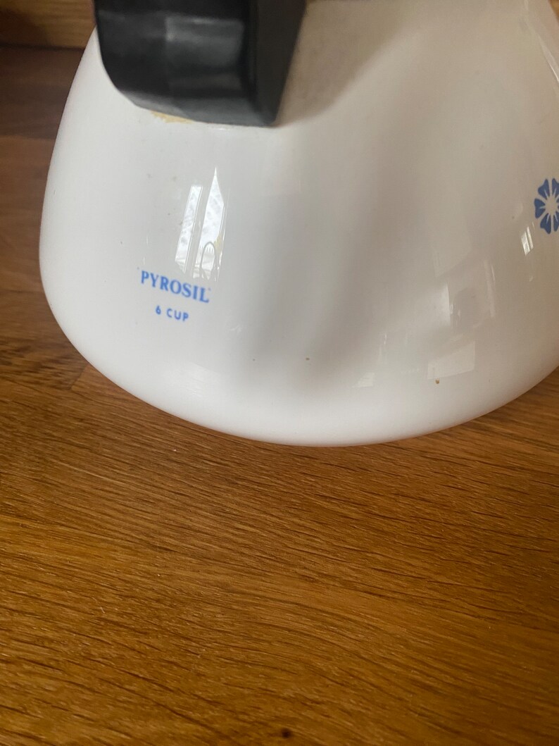 Stunning Vintage 1960's Mid Century Pyrosil 6 Cup Coffee Pot - Etsy