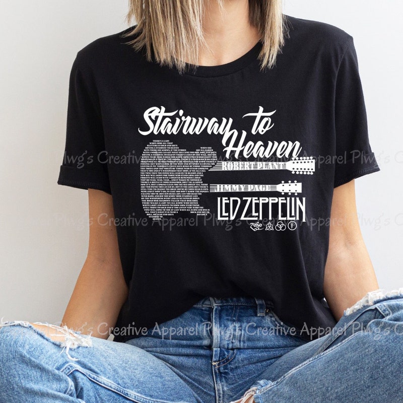 Led Zeppelin Shirt - Etsy