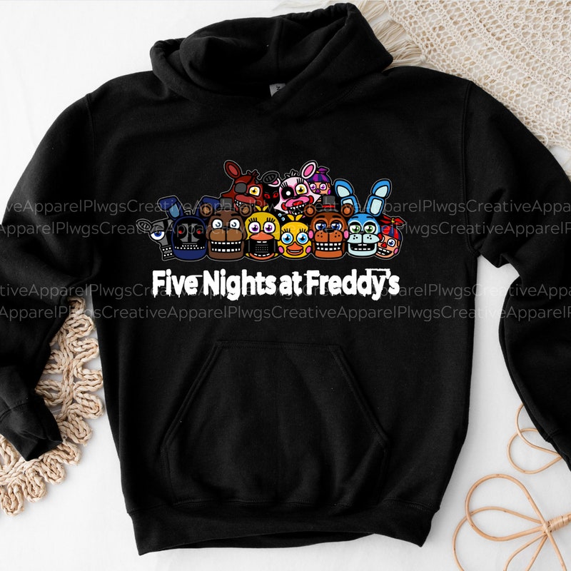 Five Nights Freddys Toddler - Etsy