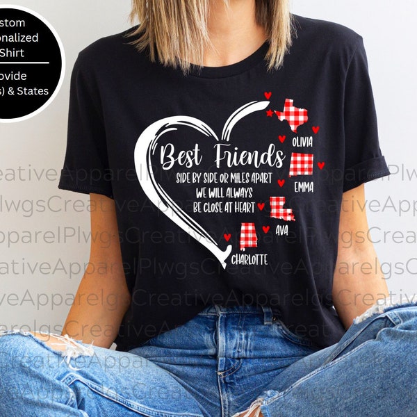 Best Friends Shirts - Etsy