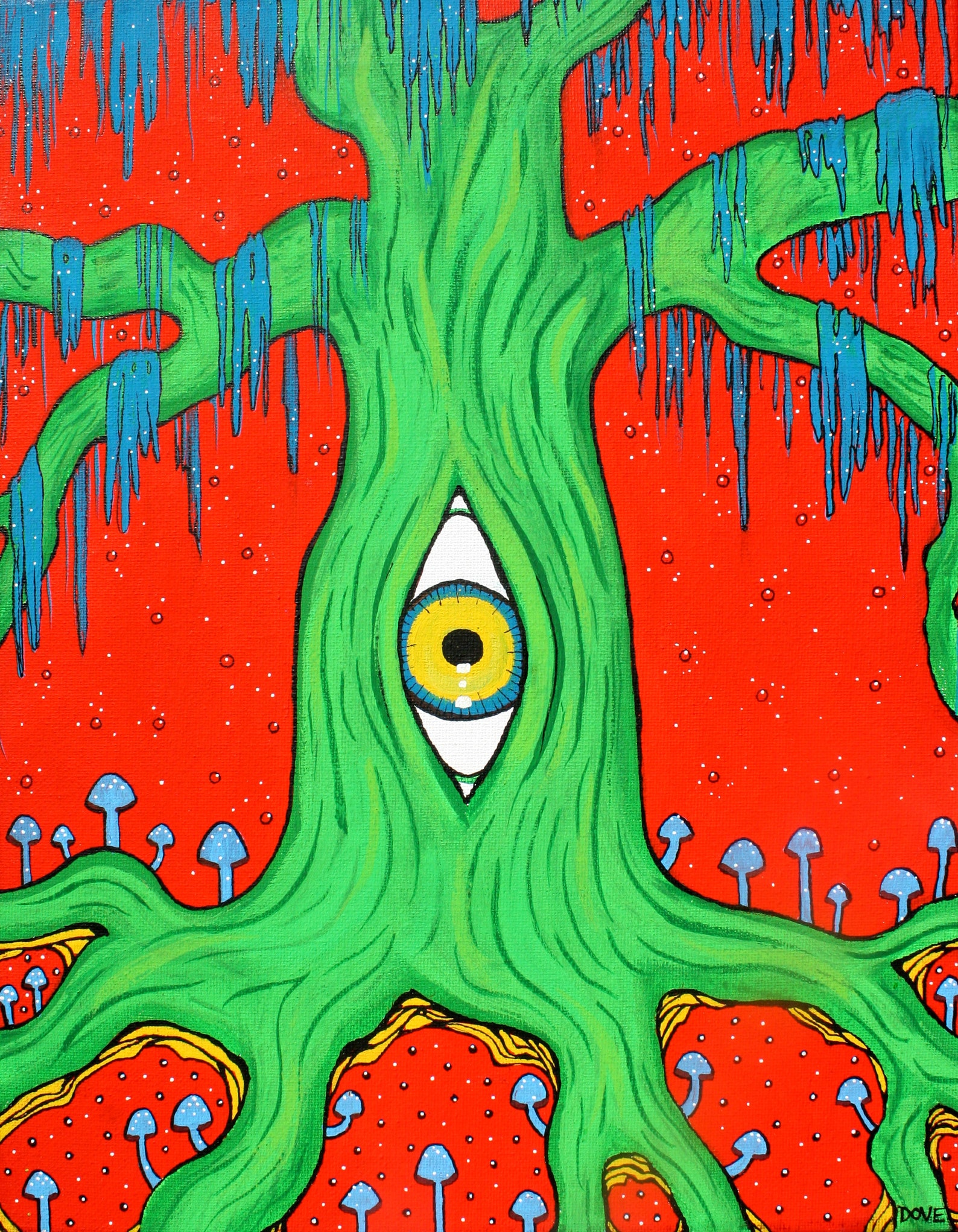 Fine Art Print of the Seeing Tree - Etsy