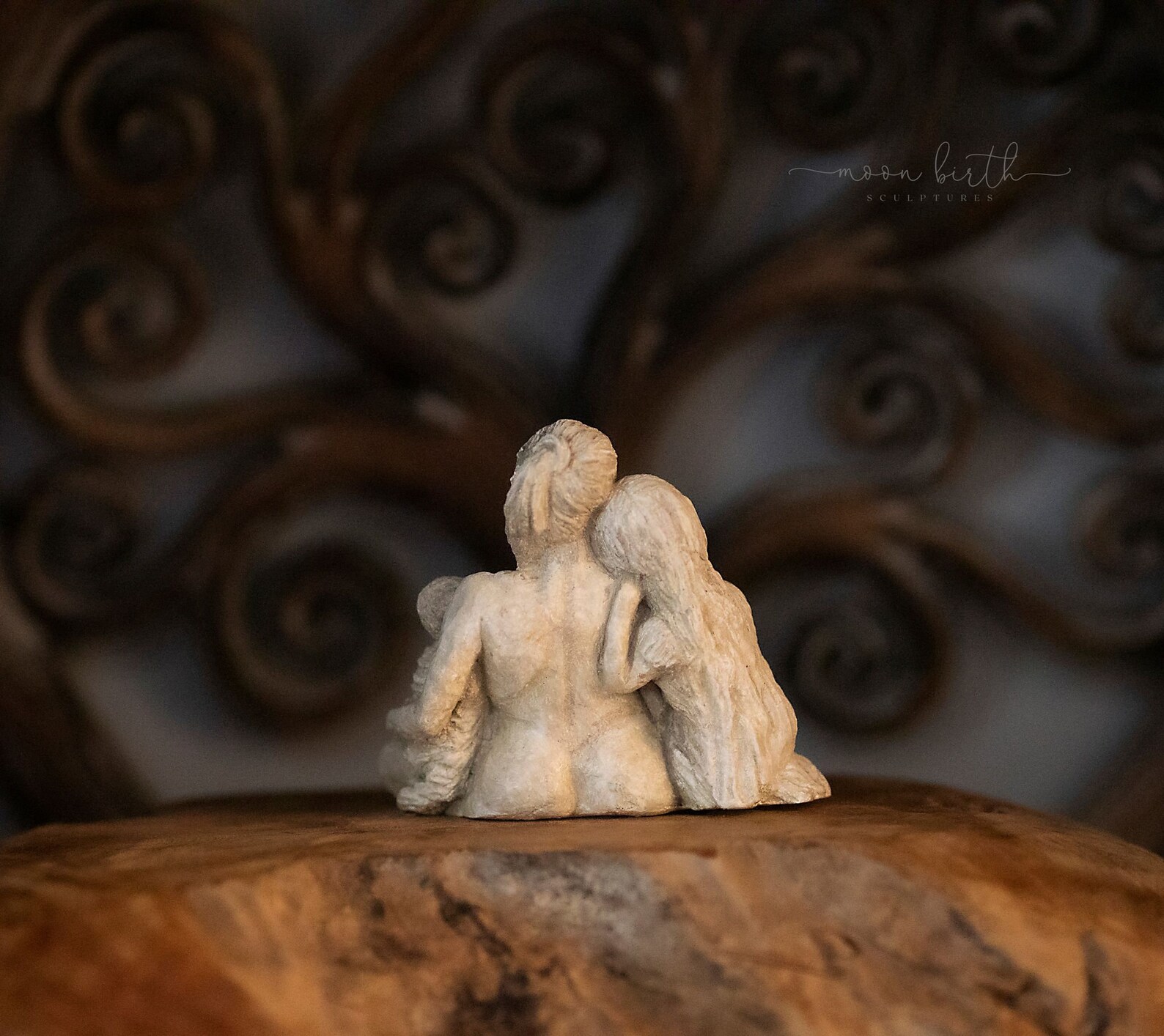 Family Centered Birth Sculpture Statue Midwife Gift Doula - Etsy