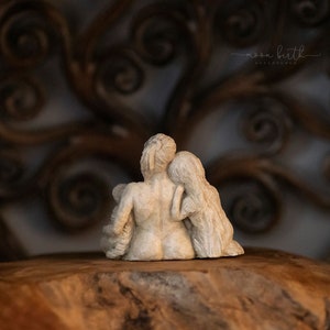 Family Centered Birth Sculpture Statue Midwife Gift Doula Blessingway ...