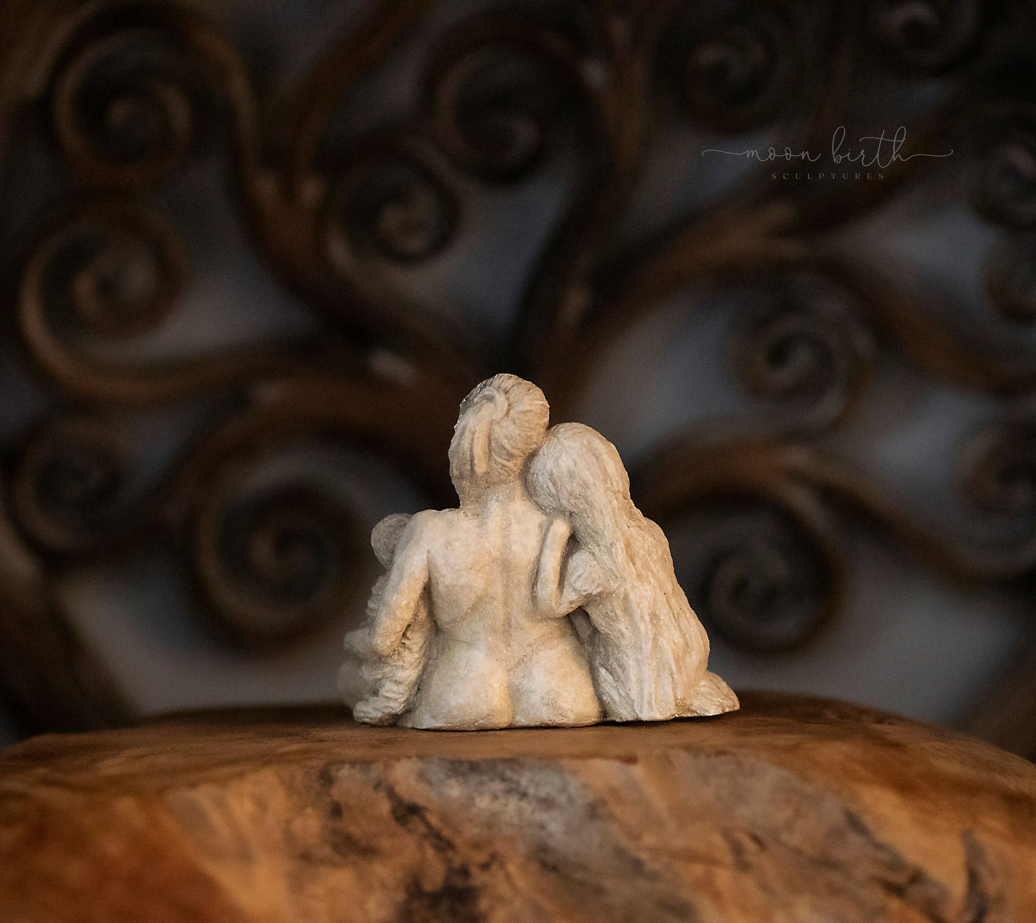 Family Centered Birth Sculpture Statue Midwife Gift Doula | Etsy Australia