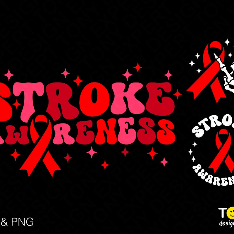 Stroke Awareness - Etsy