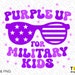 Purple up for Military Kids Svg Png Military Child Awareness - Etsy