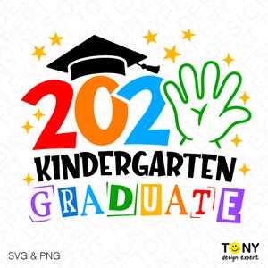 2025 Kindergarten Graduate Svg Png, Last Day of School Svg, Funny End ...