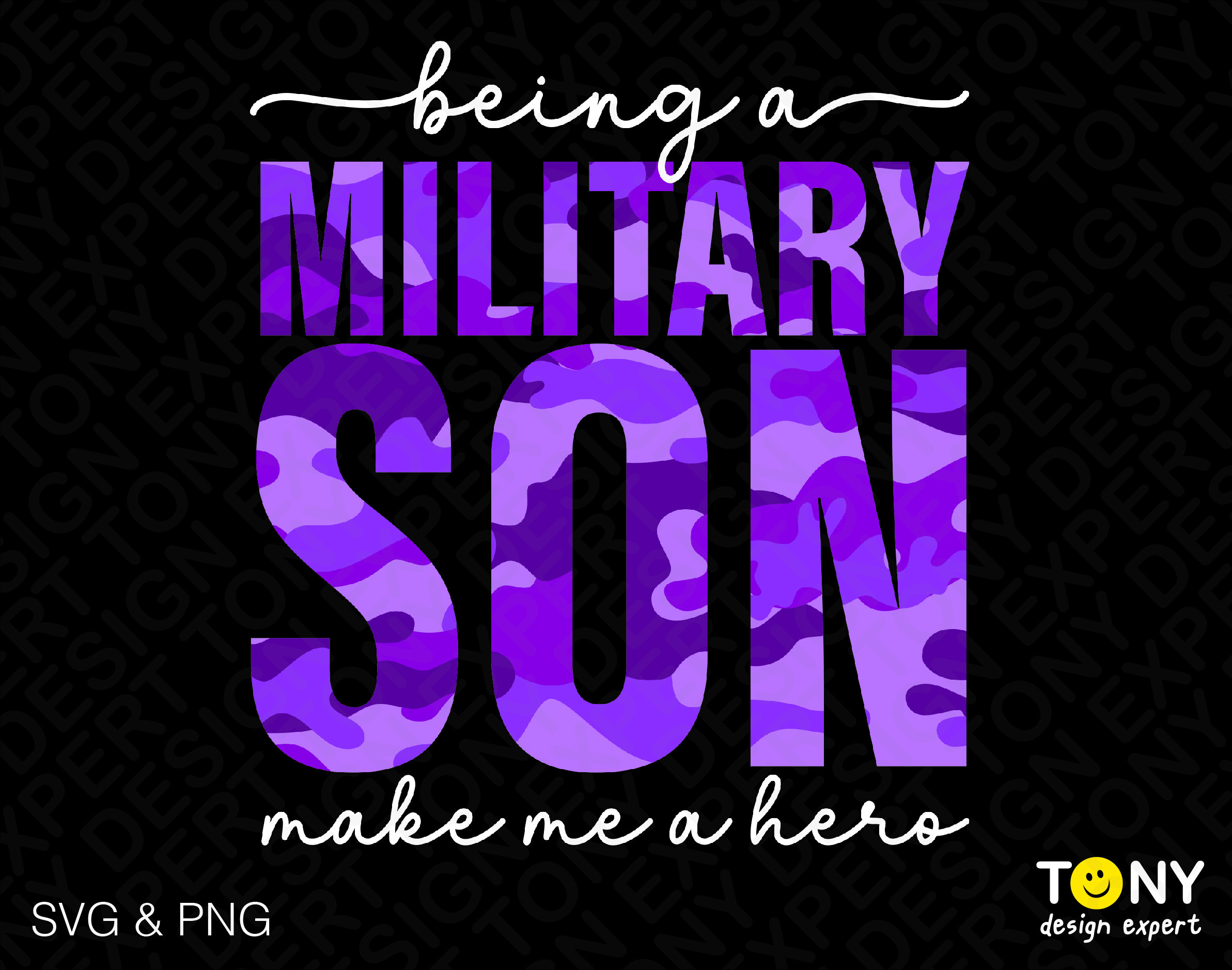 Being A Military Son Make Me A Hero Svg Png Military Child - Etsy