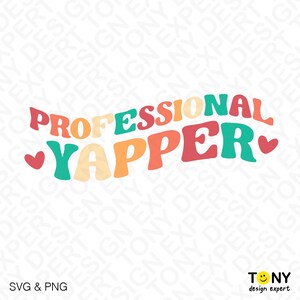 Professional Yapper Svg Png, Speech Language Pathologist Svg, Funny SLP ...