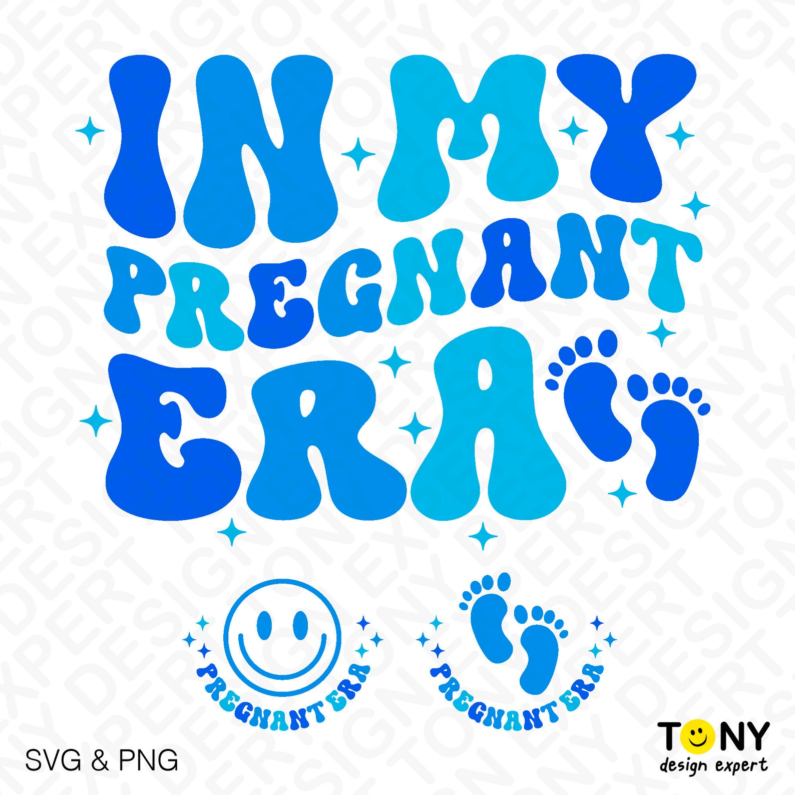 4 Colour in My Pregnant Era Svg Png, Pregnancy Svg, Front Pocket Trendy ...