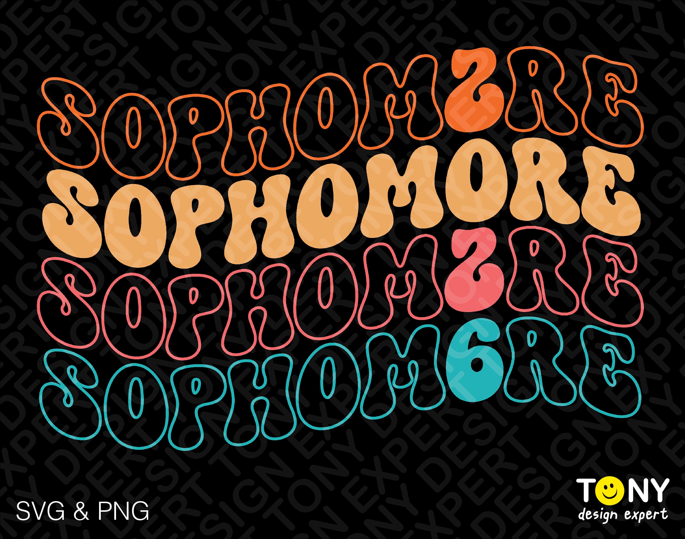 Freshman Sophomore Junior Senior Clipart