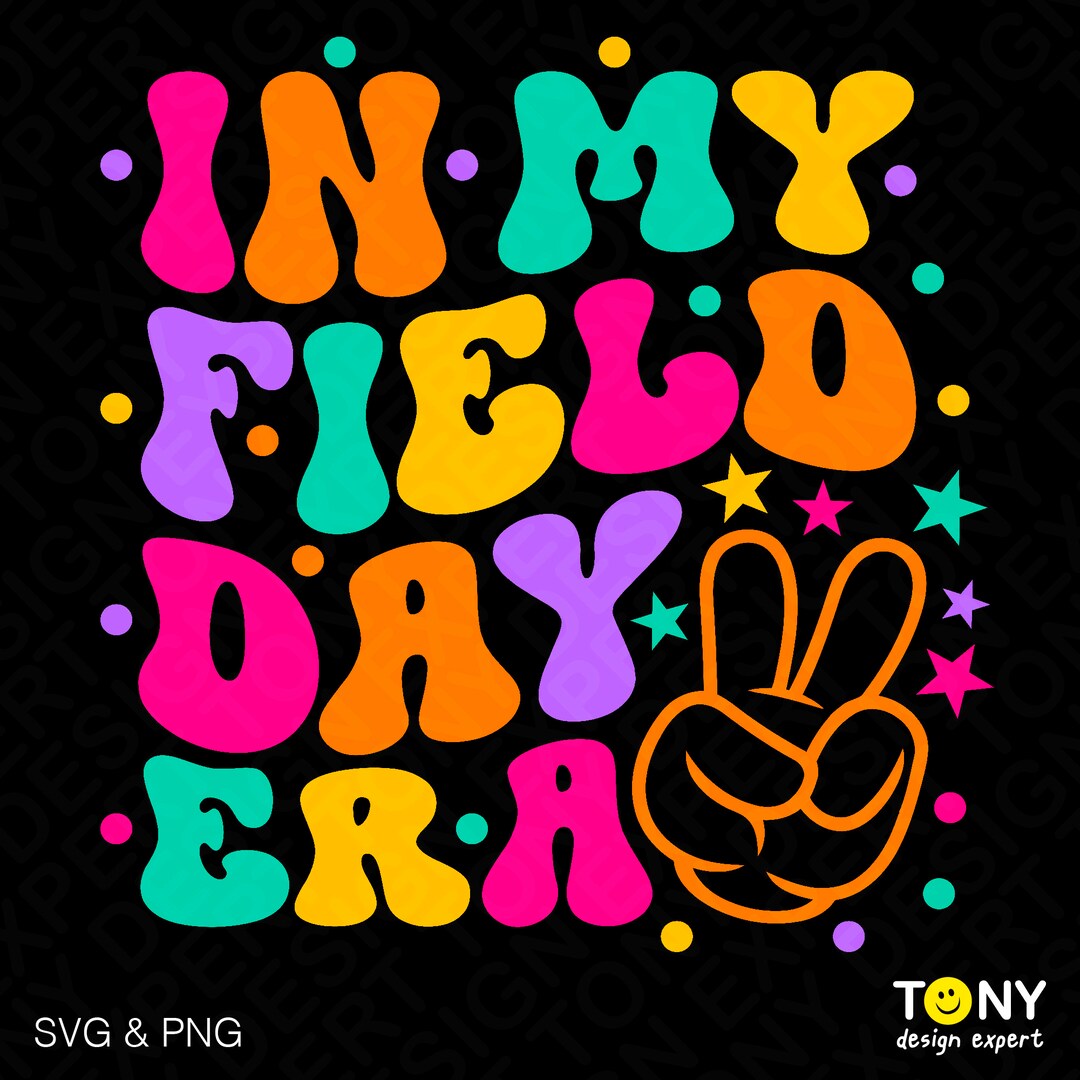 In My Field Day Era Svg Png, Happy Field Trip Svg, School Field Day Svg ...
