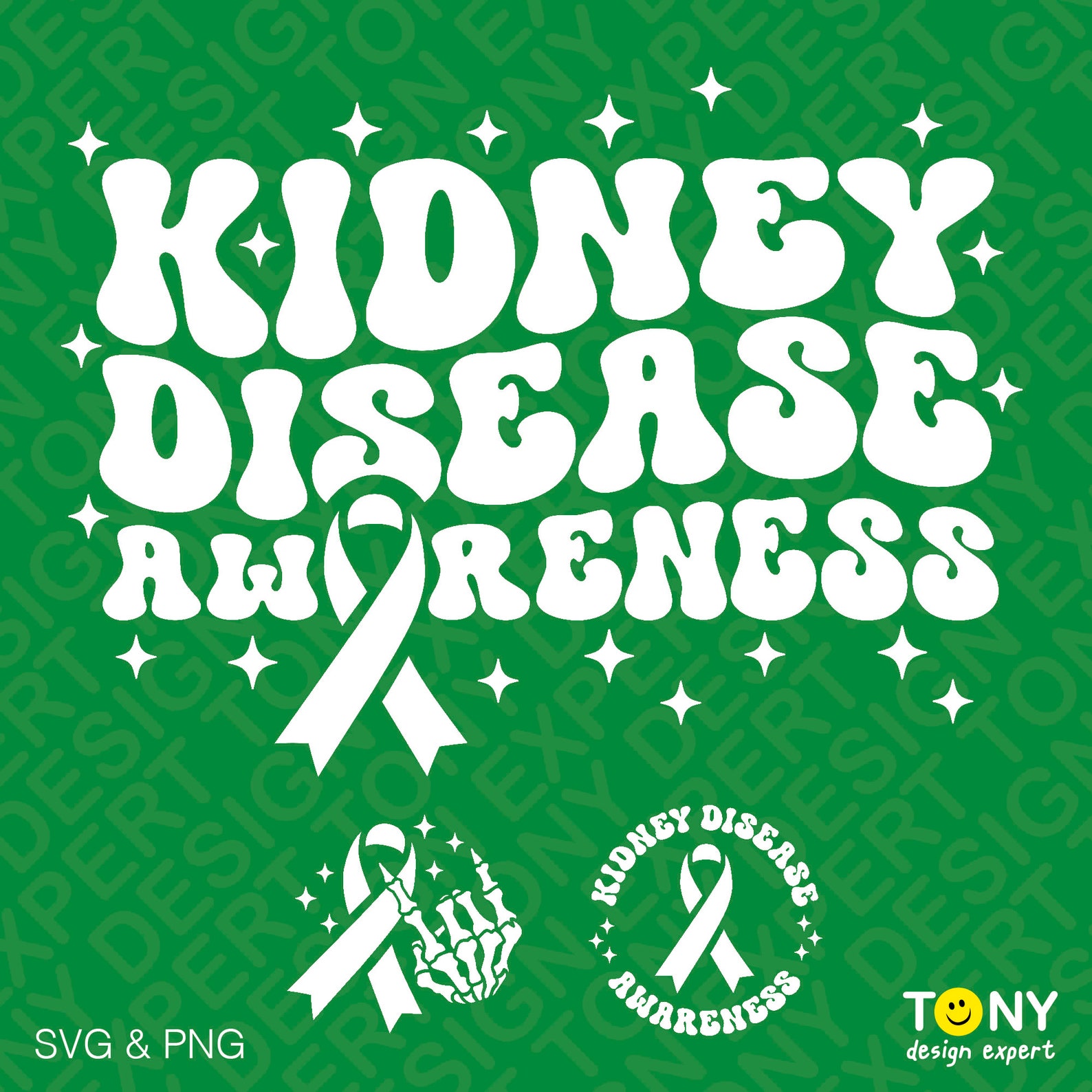 Kidney Disease Awareness Svg Png, Kidney Donor Support Gifts Idea ...