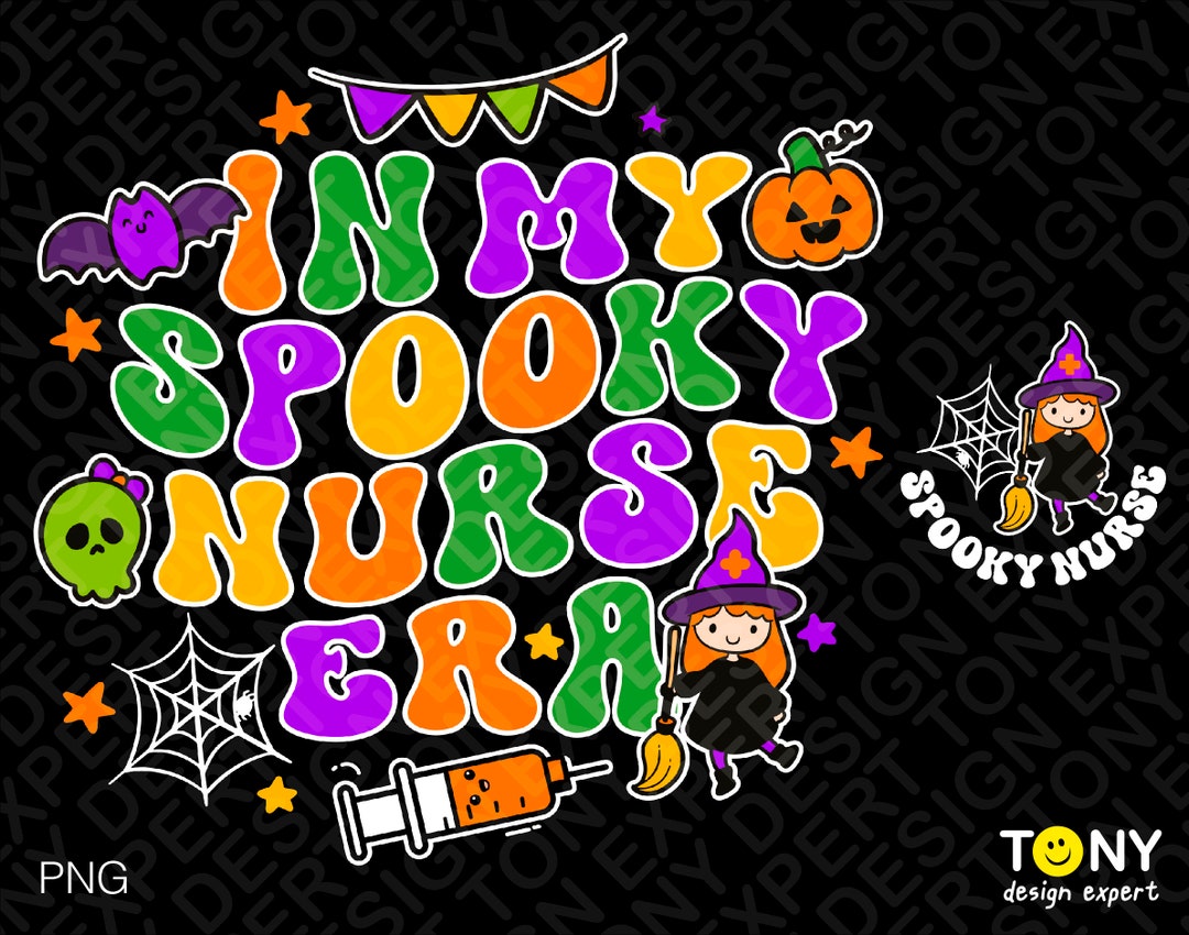 In My Spooky Nurse Era Png, Spooky Nurse Png, Spooky Png, Nurse Png ...