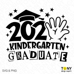 2025 Kindergarten Graduate Svg Png, Last Day of School Svg, Funny End ...