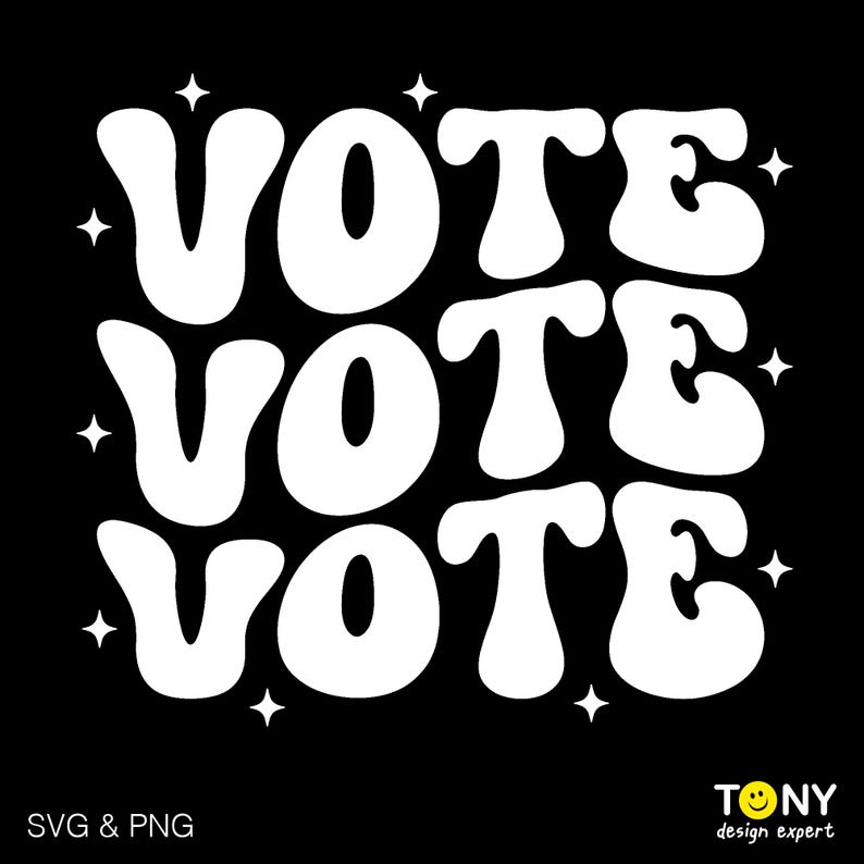 Vote Svg Png, Voter Svg, USA President Election Svg, Funny Election ...