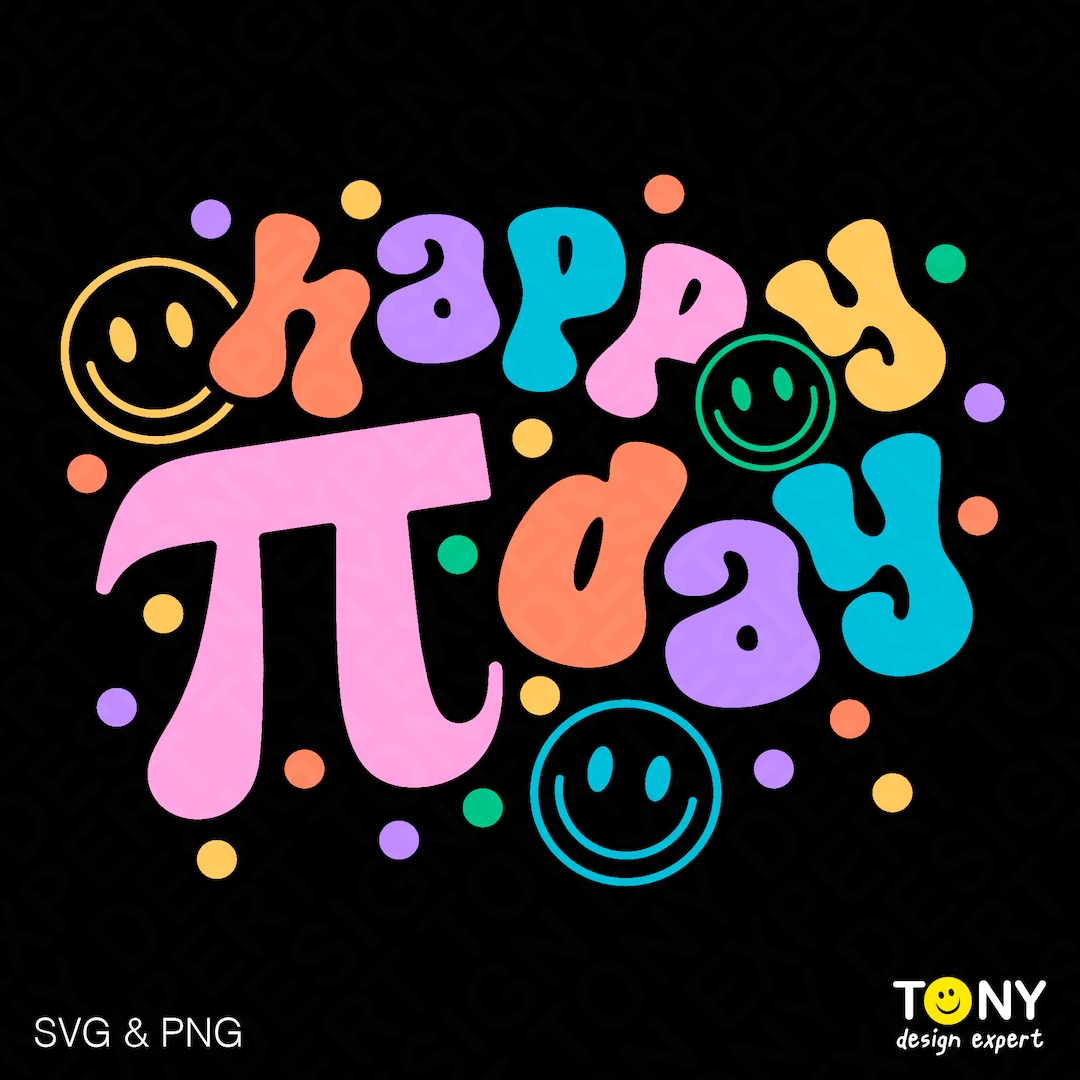 Happy Pi Day Svg Png, Pi Day Svg, Math Teacher Svg, Math Lover Gift ...