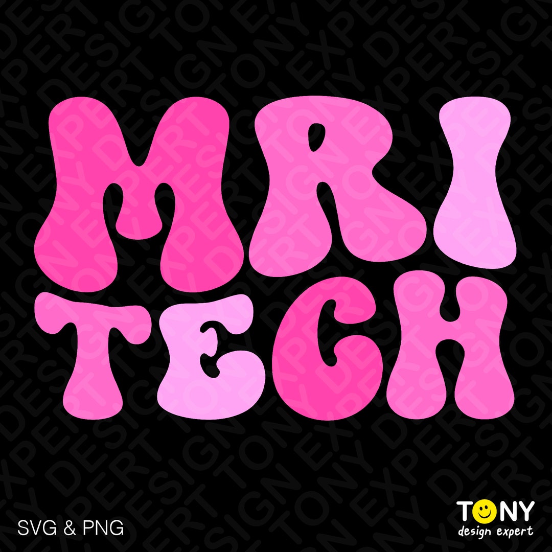 3 Colour MRI Tech Svg Png, X-ray Technologist Svg, X-ray Tech Svg ...