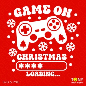 5 Colour Bundle Game on Christmas Loading Svg Png, Funny Christmas Gift ...