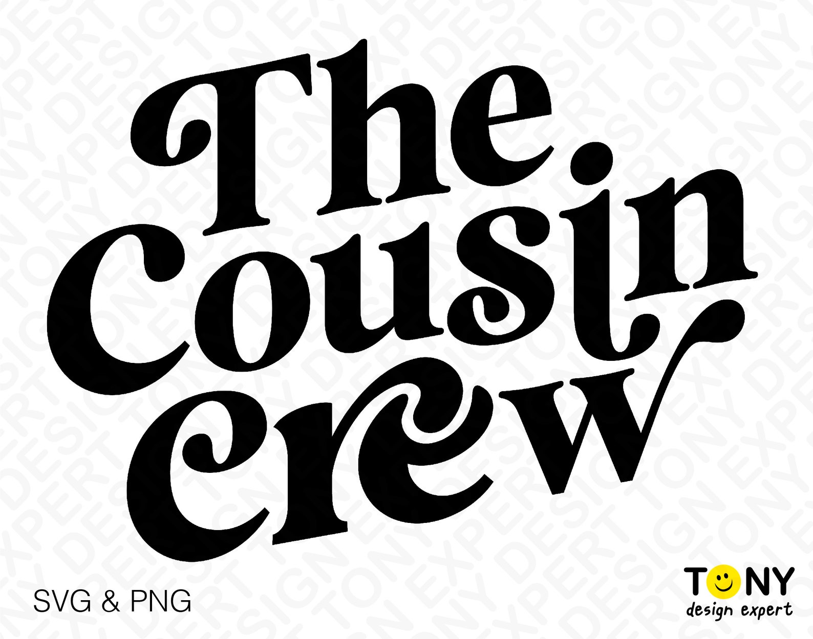 The Cousin Crew Svg Png, Cousins Svg, Family Reunion Svg, Cousins ...