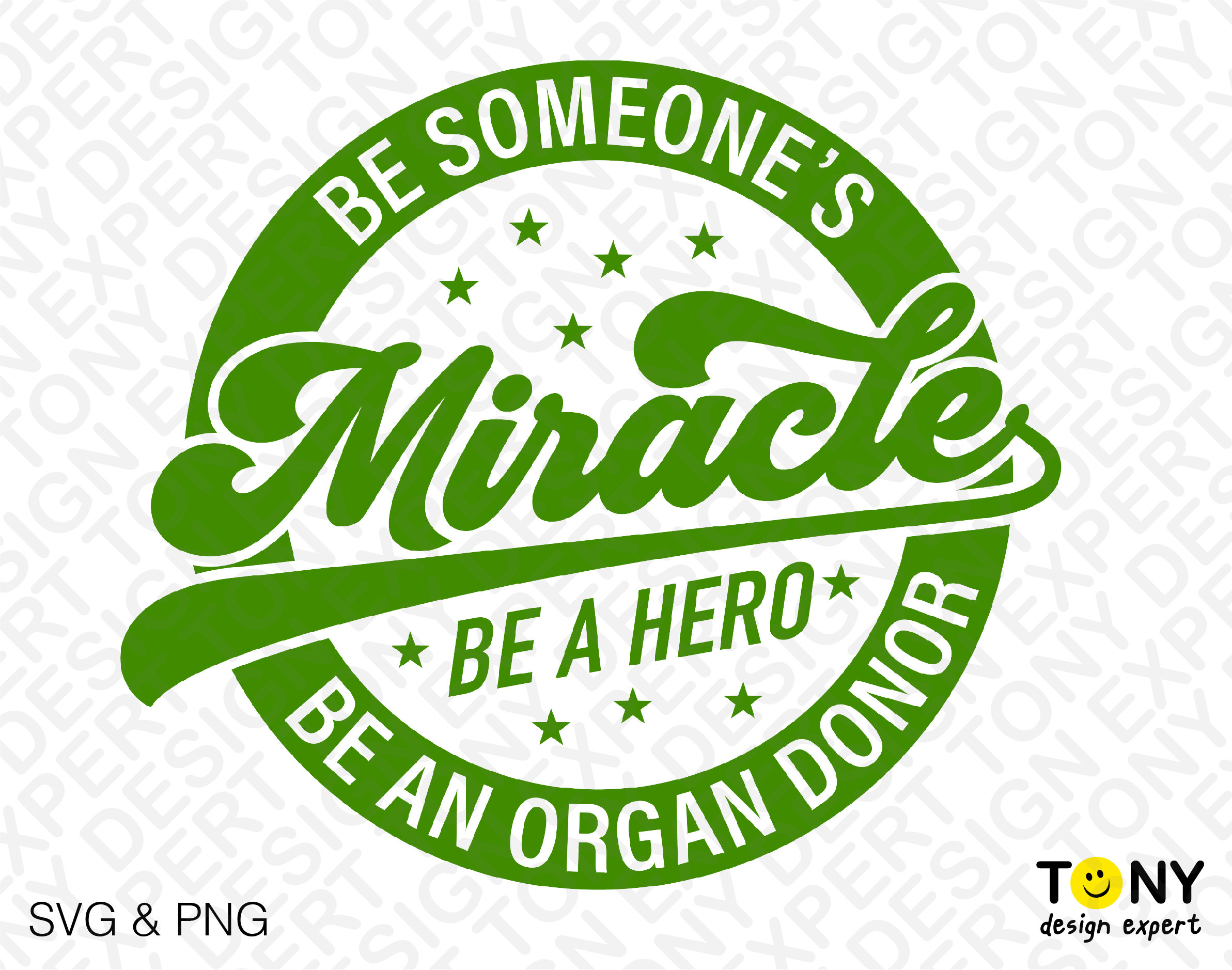 Be Someone's Miracle Svg Png Be A Hero Svg Be an Organ - Etsy