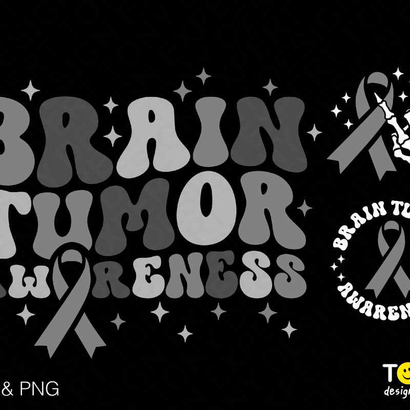 Flag Brain Tumor - Etsy