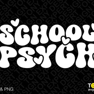 School Psych Svg Png, School Psychologist Svg, School Counselor Svg ...