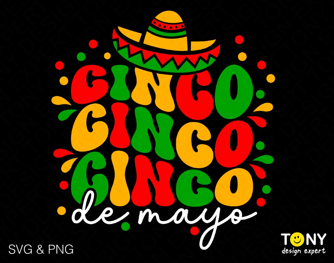 Cinco De Mayo Svg Png, Mexican Svg, Fiesta Squad Svg, Sombrero Svg ...