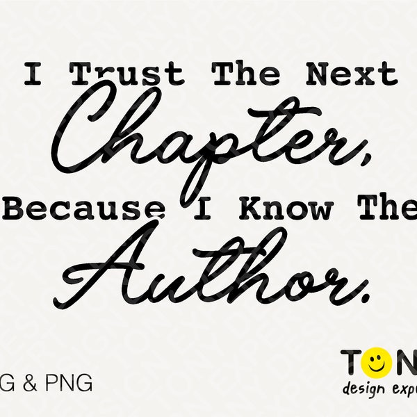 Because I Know Svg - Etsy Canada