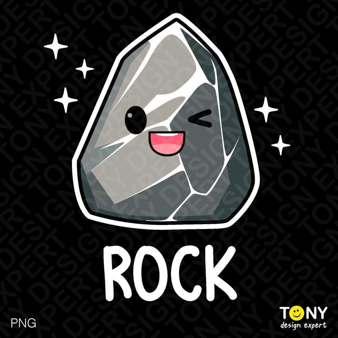 Rock Paper Scissors Png, Kawaii Group Matching Party Png, Funny ...