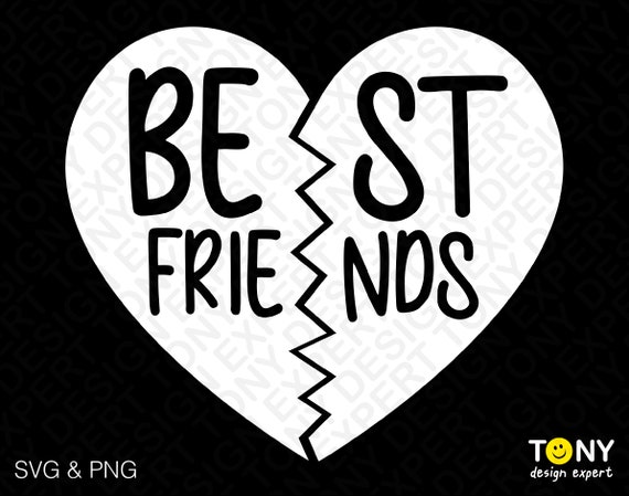 Best Friends Heart Symbol