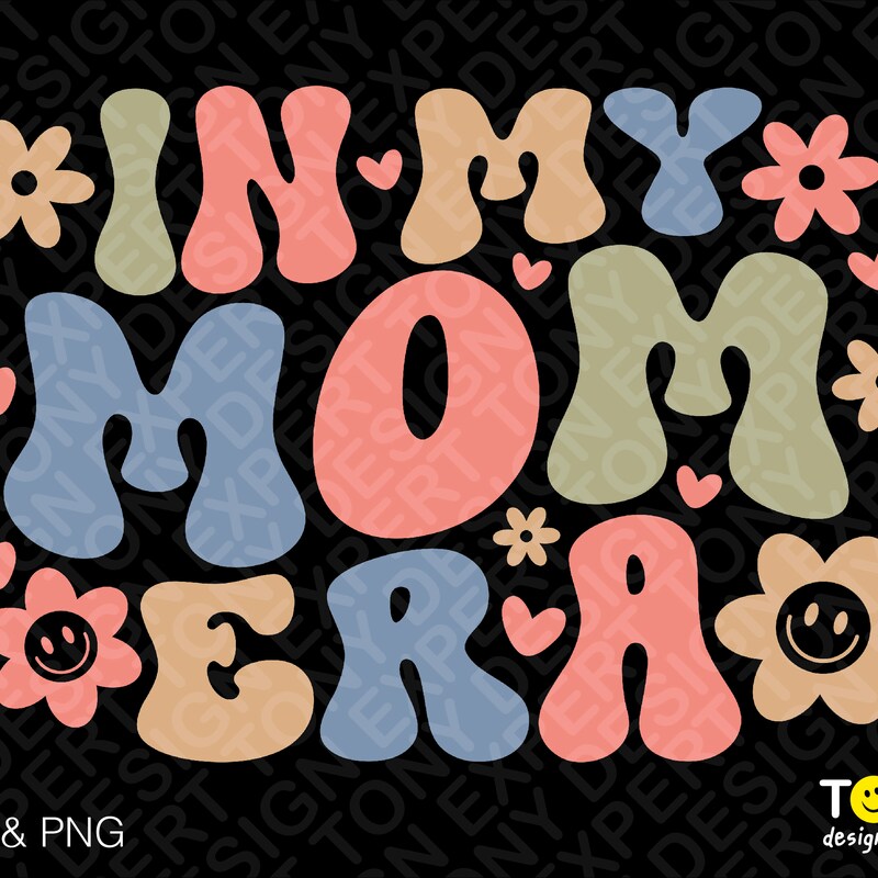 In My Era Wavy Font - Etsy