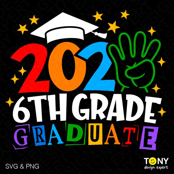 6th Grade Graduate Cards - Etsy