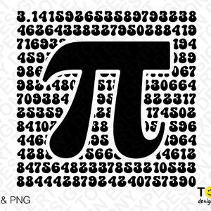 Pi Svg, 3.14 Svg, Pi Symbol Svg, Pi Day Svg, Value of Pi Svg, Math ...