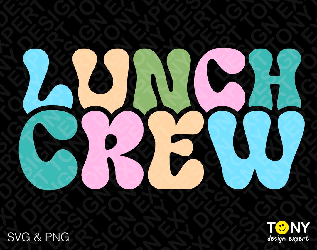 Lunch Crew Svg Png, Cafeteria Crew Svg, Lunch Lady Svg, Cafeteria Staff ...