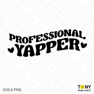 Professional Yapper Svg Png, Speech Language Pathologist Svg, Funny SLP ...