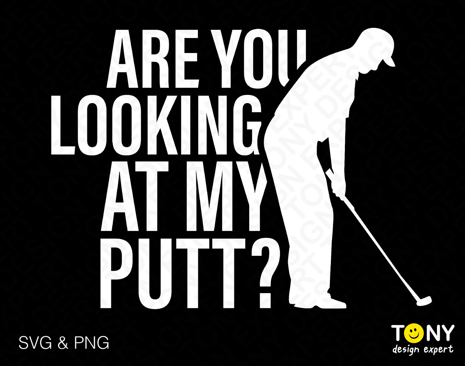 Are You Looking at My Putt Svg Png, Golf Svg, Funny Golf Quote Svg ...