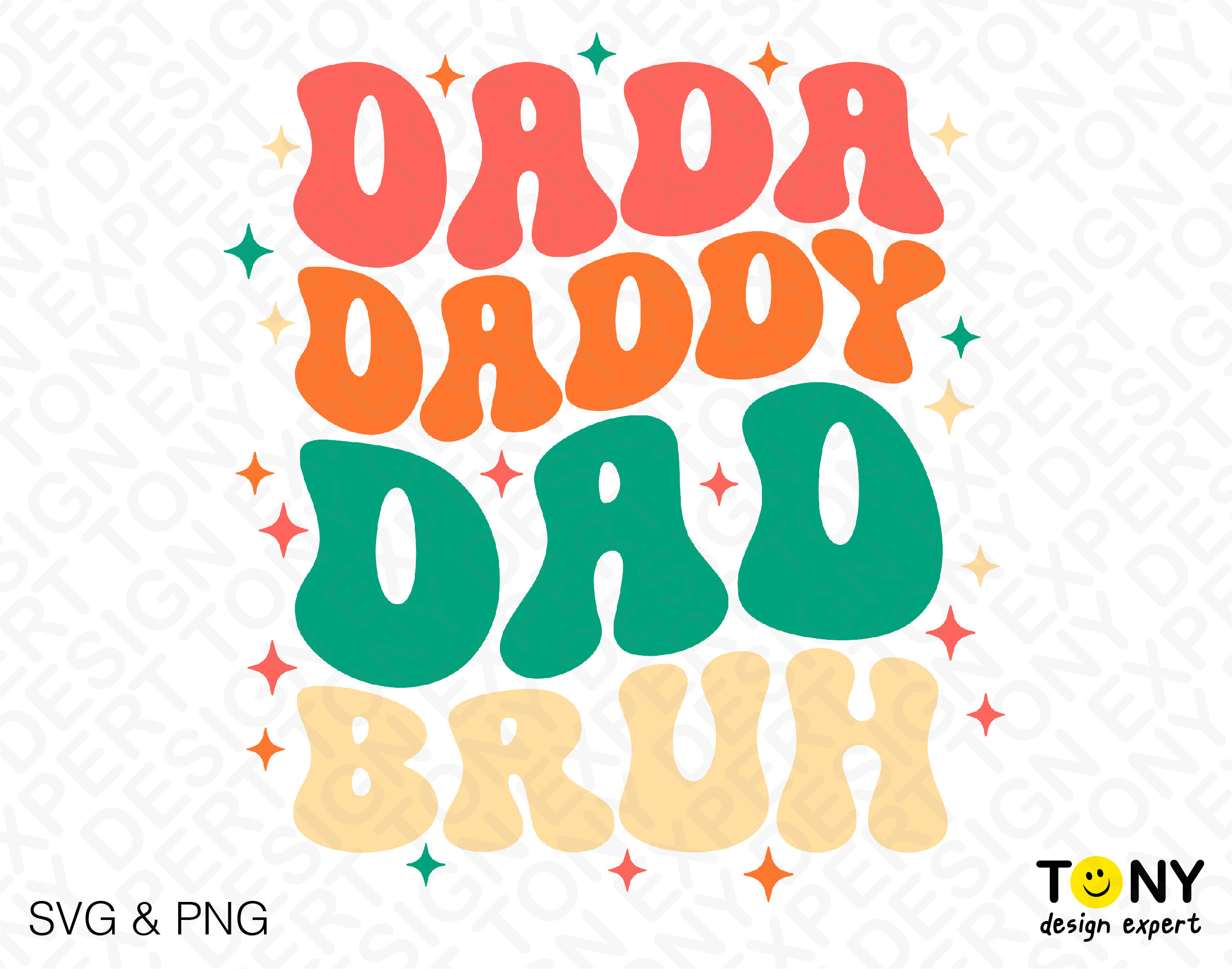 Dada Daddy Dad Bruh Svg Dad Life Svg Father's Day Svg - Etsy