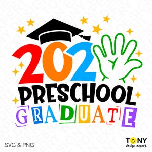 2025 Preschool Graduate Svg Png, Pre-k Graduate Svg, Funny End of ...