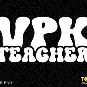 VPK Teacher Svg Png, Pre-k Svg, Vpk Svg, Voluntary Pre-k, Back to ...