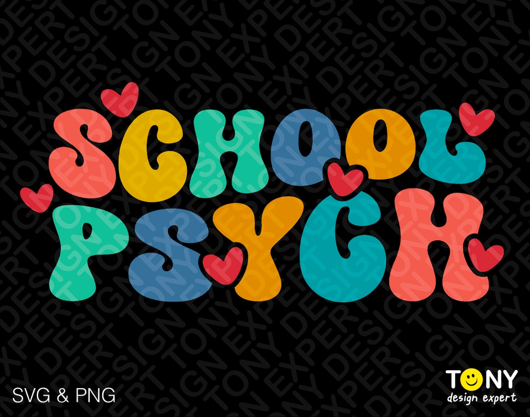 School Psych Svg Png, School Psychologist Svg, School Counselor Svg ...