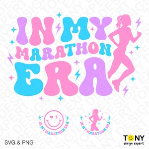 In My Marathon Era Svg Png, Runner Svg, Running Era Svg Front Pocket ...