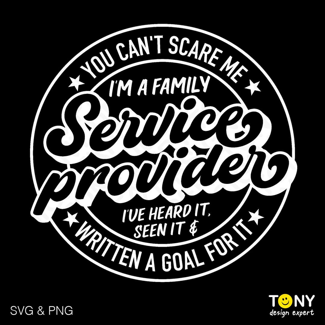 Family Service Provider Svg Png, Family Child Care, Home Cook, Nanny ...