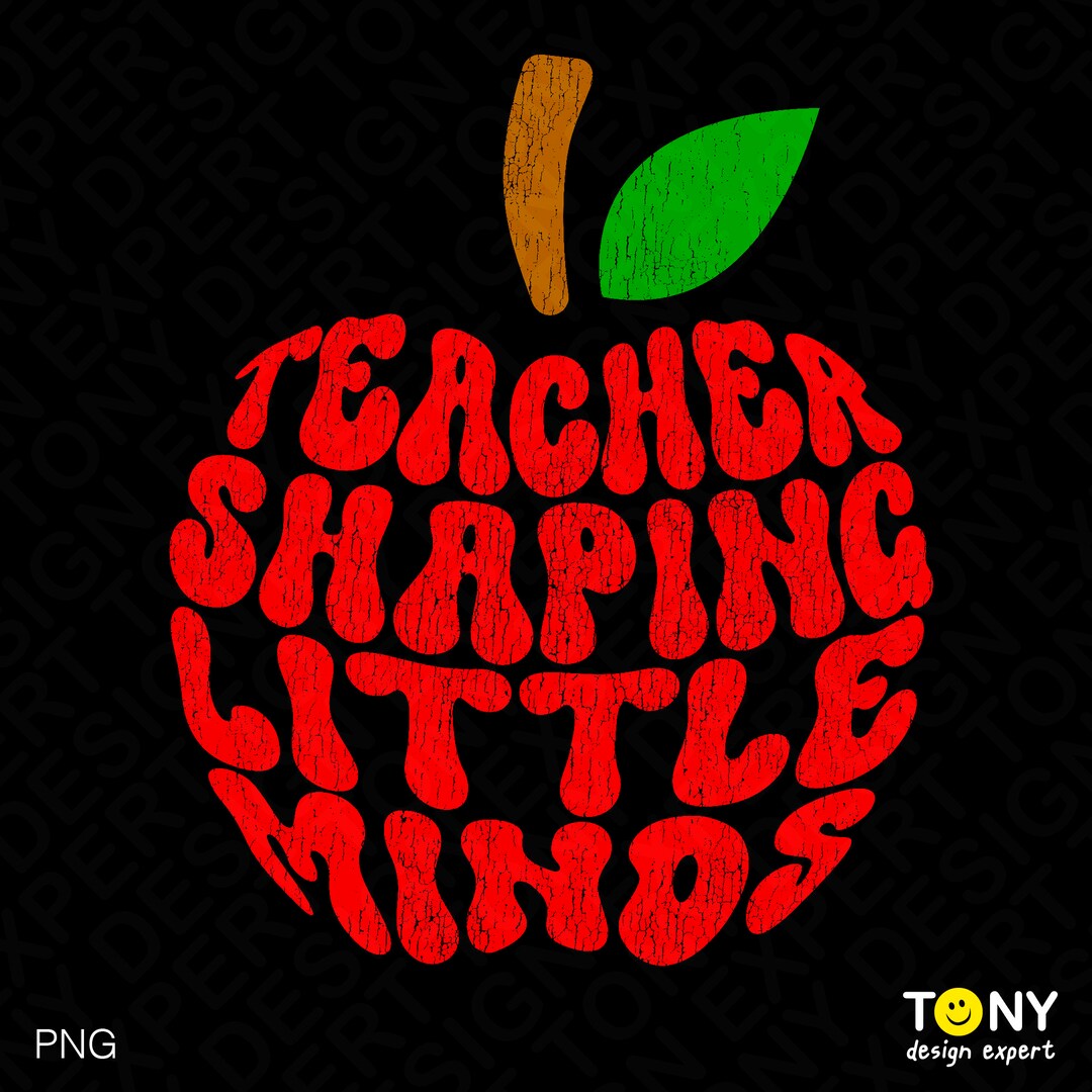 2 Design Bundle Teacher Shaping Little Minds Svg Png, Funny Teacher ...