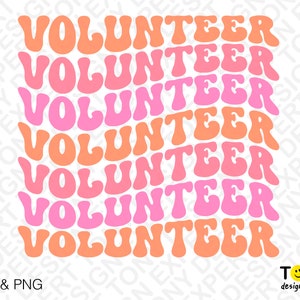 Volunteer Svg Png, Volunteer Worker Svg, Volunteer Crew Svg, Trendy ...
