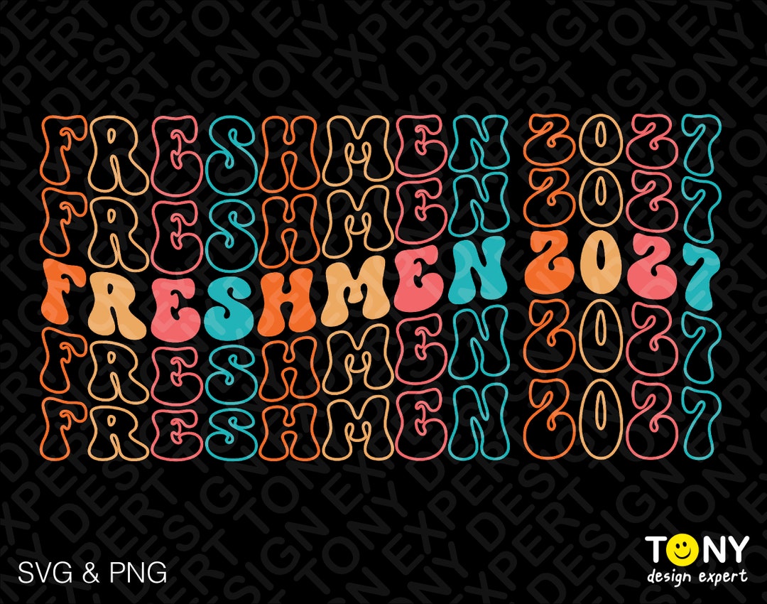 Freshmen 2027 Svg Png, Class of 2027 Svg, Graduate 2027 Svg, Trendy ...