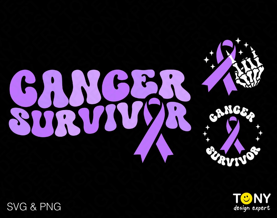 Cancer Survivor Svg Png, Cancer Awareness Svg, Cancer Survivor Day ...