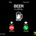 Beer is Calling Svg Png, Incoming Call Svg, Beer Svg, Funny Beer Lover ...
