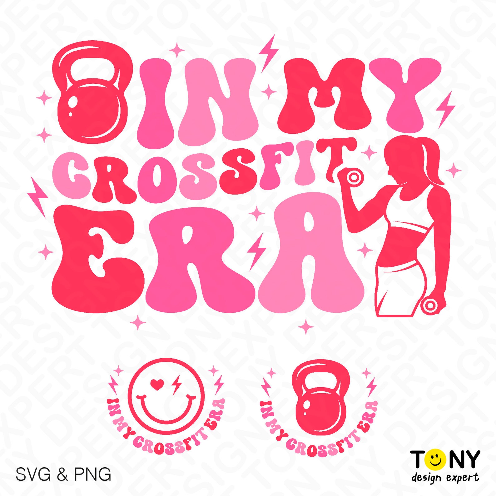 In My Crossfit Era Svg Png, Workouts Svg, Fitness Svg, Front Pocket ...